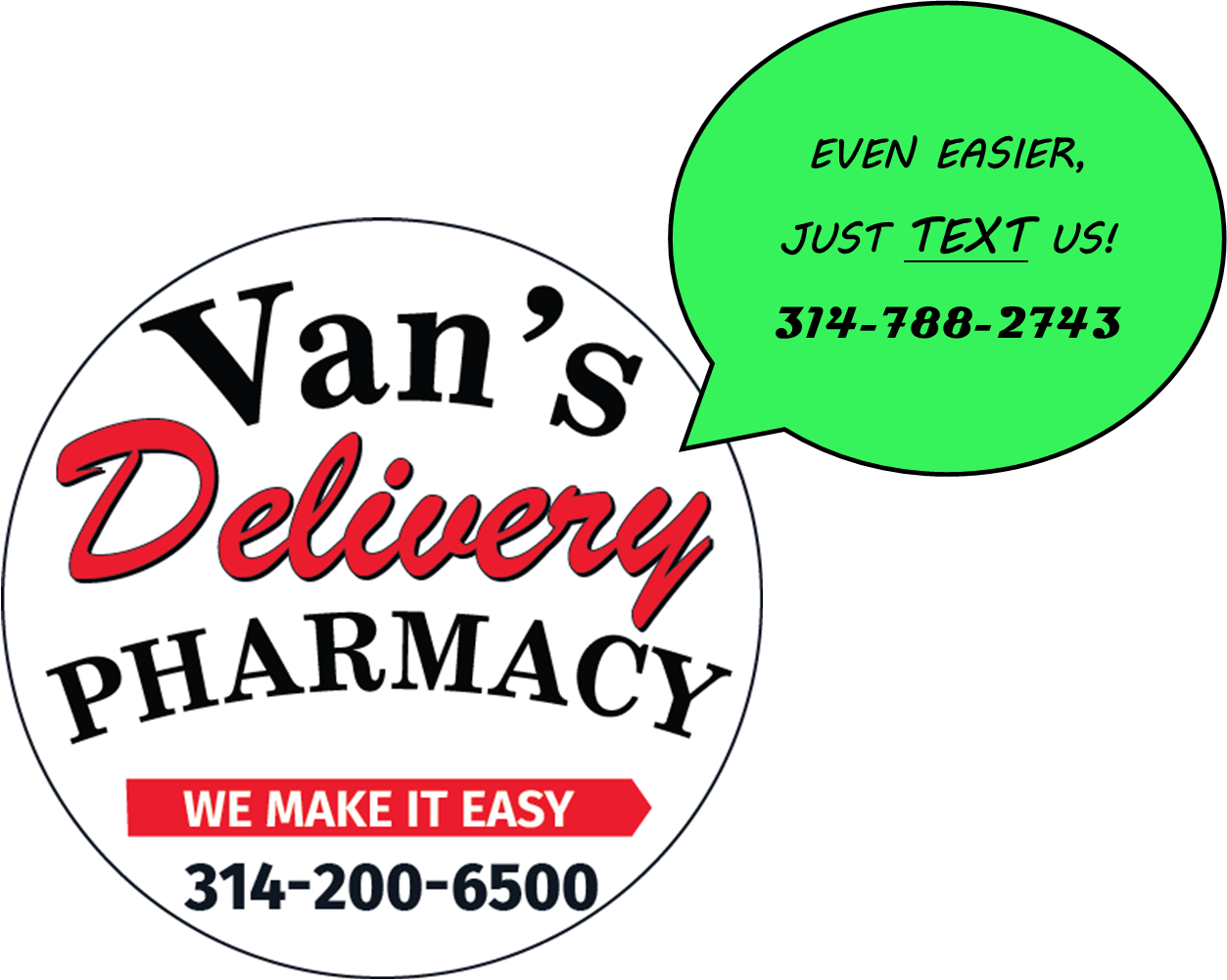 Fast Pharmacy Delivery Near Me | Van's Delivery Pharmacy